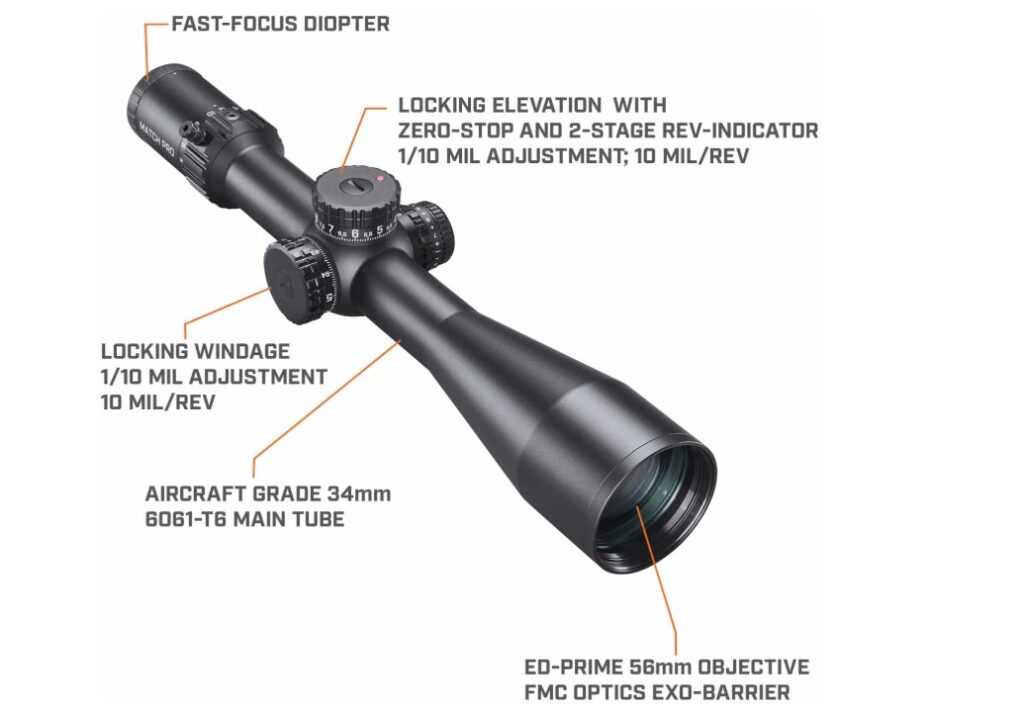 Bushnell Match Pro ED 5–30×56 Riflescope — In-Depth Review - Gunopticslens
