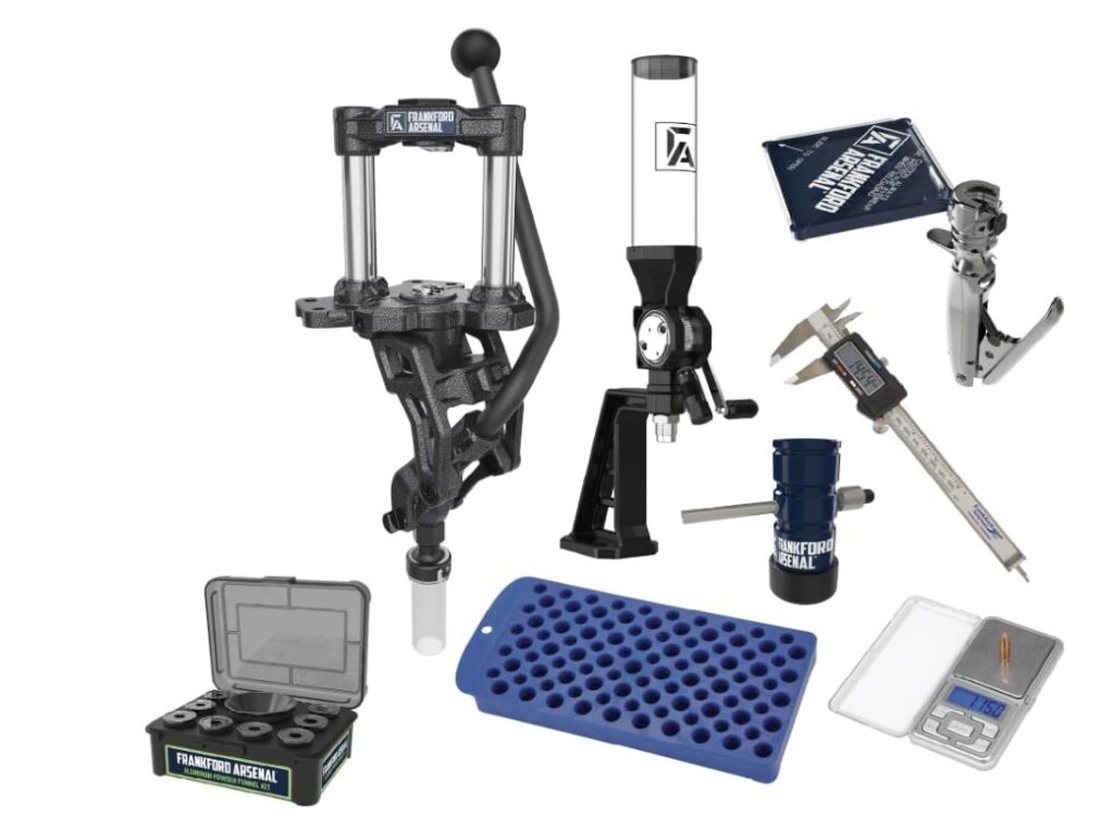 6 Best Ammo Reloading Kits (Beginner & Pros) - Gunopticslens