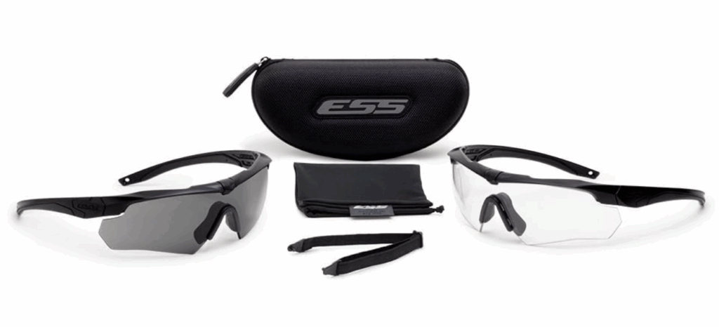 8 Best Gun Range Eye Protection (Shooting Glasses) - Gunopticslens