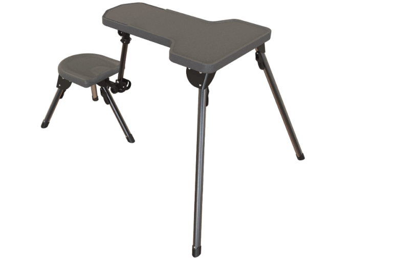 7 Best Collapsible/ Portable Shooting Benches - Gunopticslens