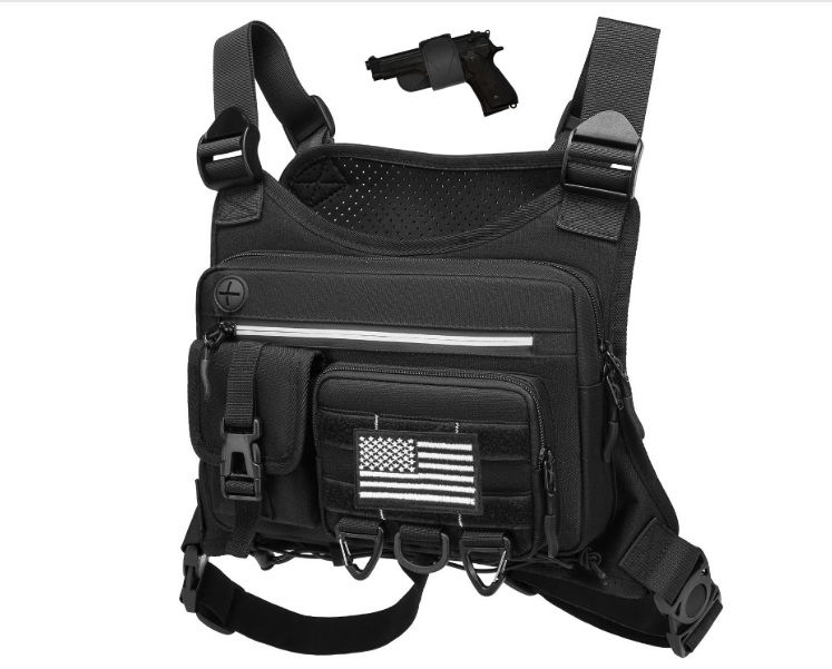 5 Best Chest Gun Holsters - Gunopticslens