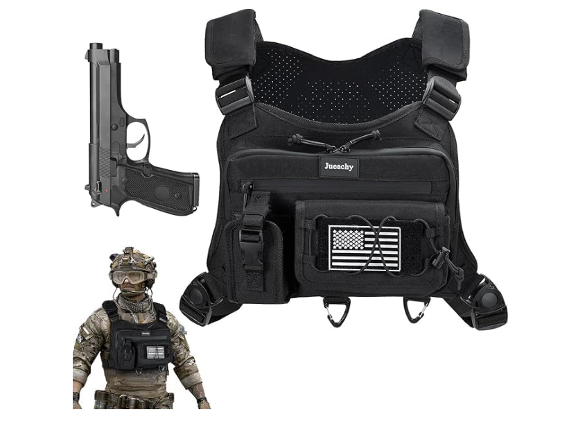 5 Best Chest Gun Holsters - Gunopticslens