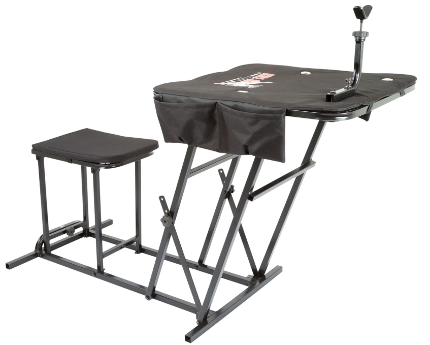 7 Best Collapsible/ Portable Shooting Benches - Gunopticslens