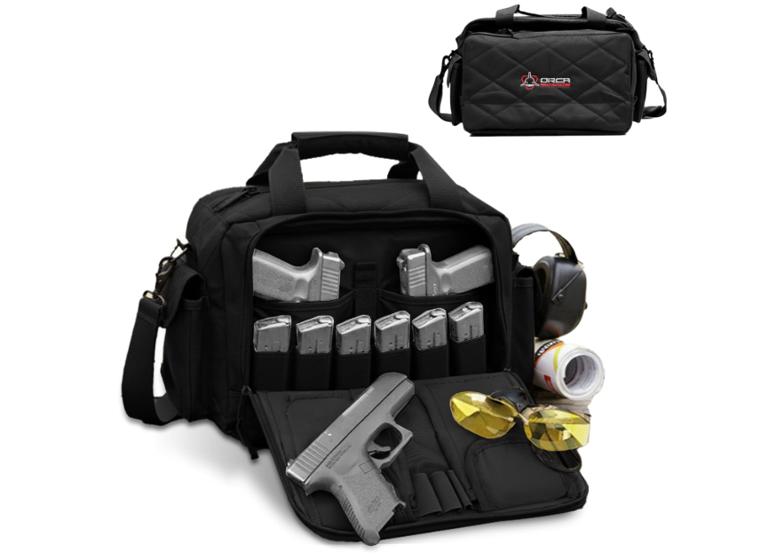 8 Best Bag for Gun Range (Handgun, Rifle) - Gunopticslens