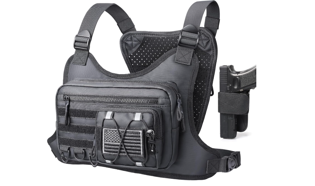 5 Best Chest Gun Holsters - Gunopticslens
