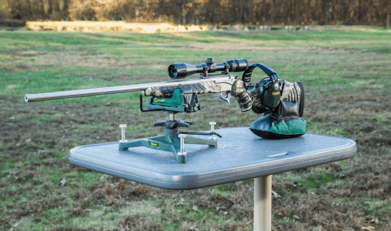 7 Best Collapsible/ Portable Shooting Benches - Gunopticslens