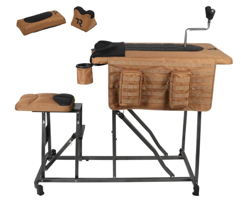 7 Best Collapsible/ Portable Shooting Benches - Gunopticslens