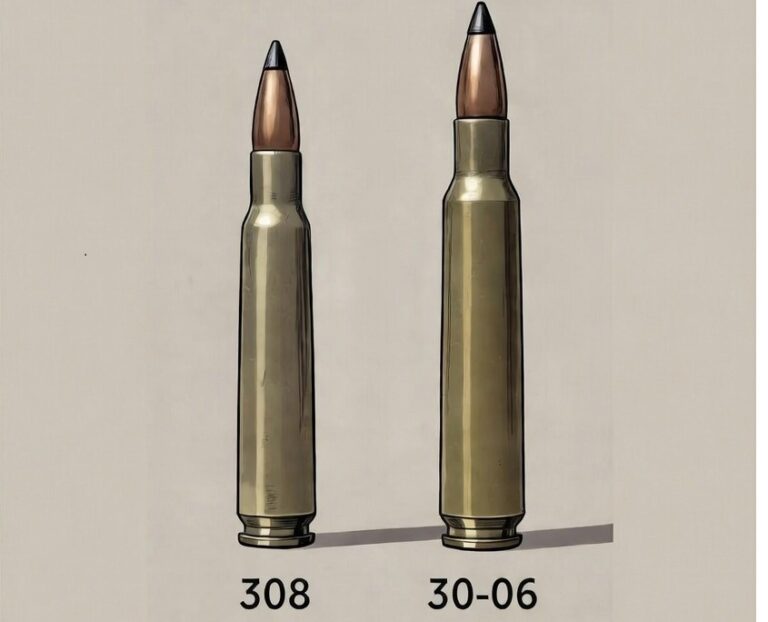 308 Winchester vs .30-06 Springfield Ammo Comparison - Gunopticslens